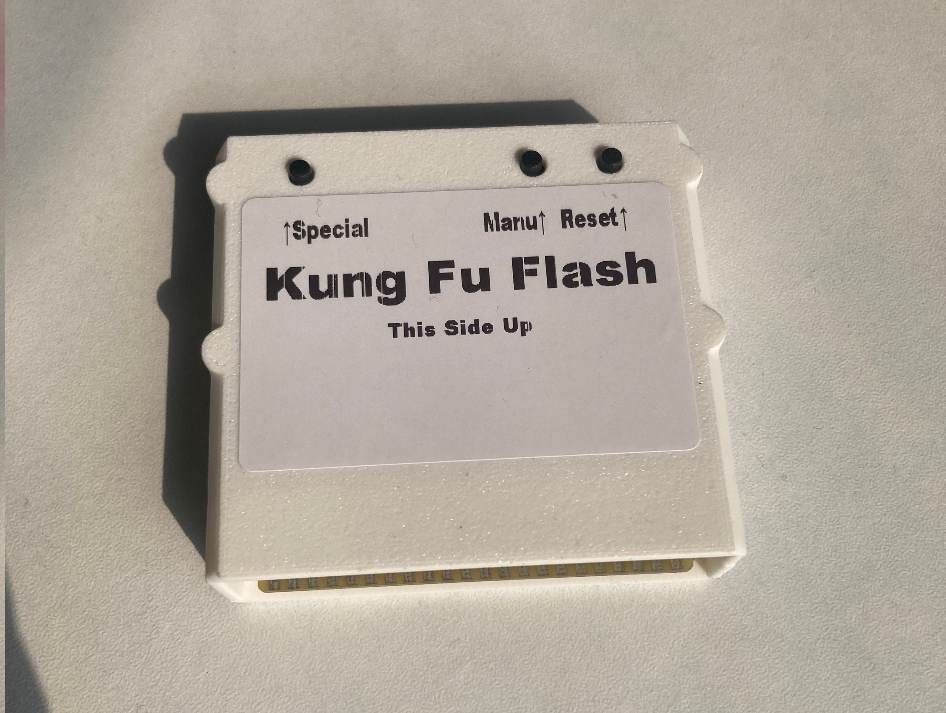 Kung Fu Flash Cartridge for Commodore 64/128 KungFuFlash – My Store