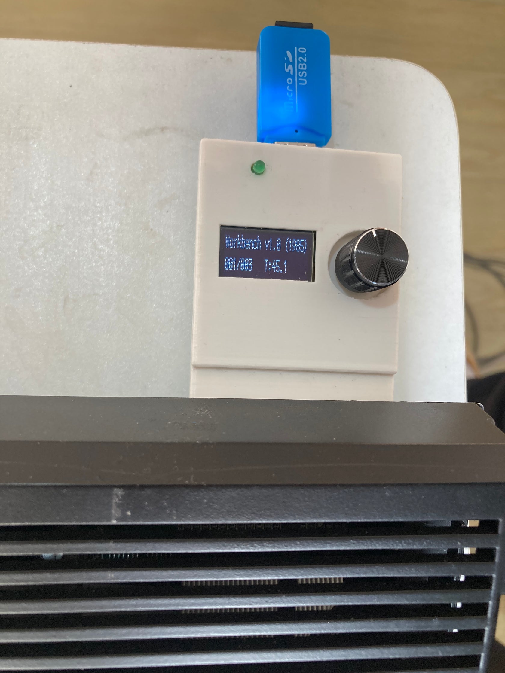 Mini External OLED AMIGA Gotek Floppy Drive Emulator For Amiga 500/500 ...